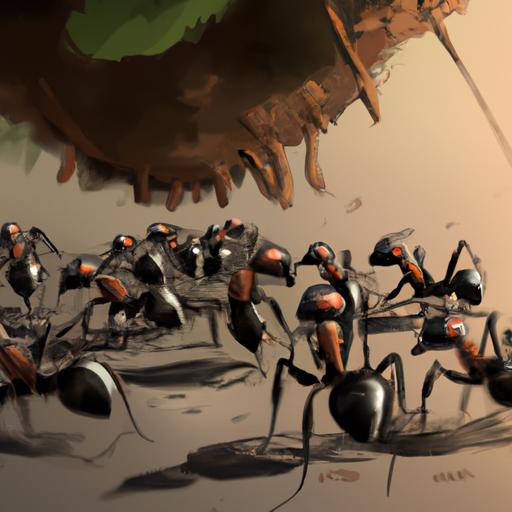 How Do Ants Move in a Line? (Exploring the Amazing Phenomenon ...