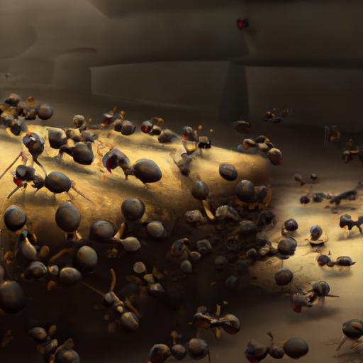 How Do Worker Ants Spend Their Time? Uncovering the Secret Daily Life ...