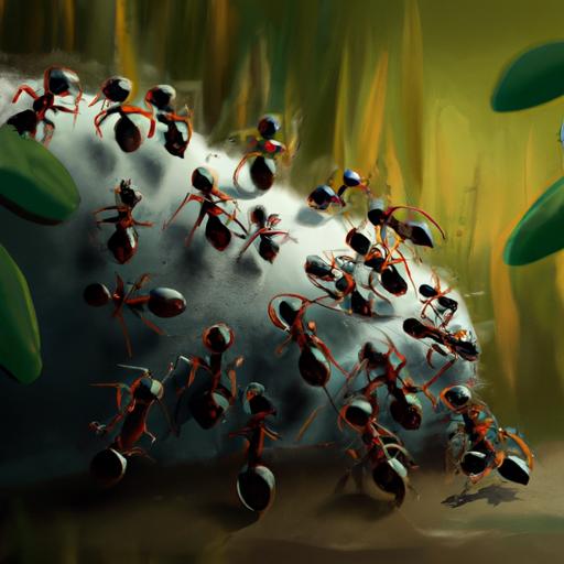 How Do Worker Ants Spend Their Time? Uncovering the Secret Daily Life ...