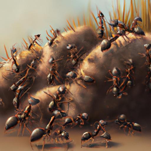 How Many Ants Does it Take to Carry a Human? (Answered) – bugpursuits.com