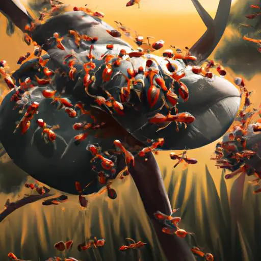 How Often To Feed Ants? (SURPRISING ANSWERS) – bugpursuits.com