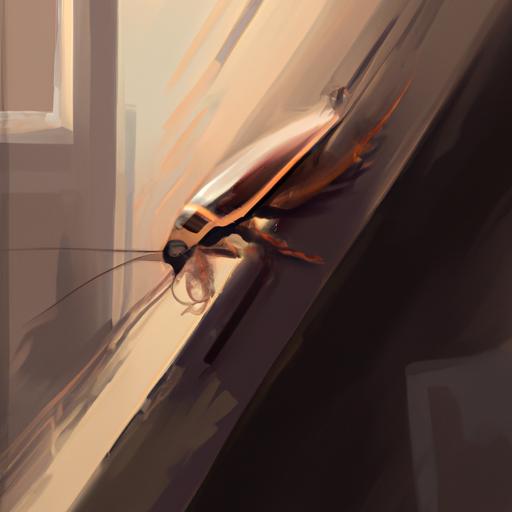 When Cockroaches Touch Humans What Can Happen? – bugpursuits.com