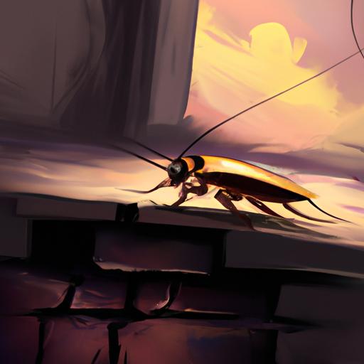 When Cockroaches Touch Humans What Can Happen? – bugpursuits.com