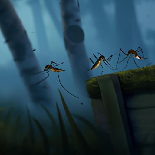 Can Mosquitoes See in the Dark? (The Truth Revealed) – bugpursuits.com