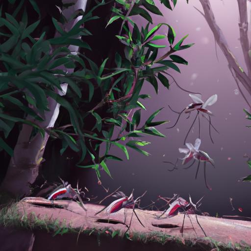 How Big Were Mosquitoes in the Jurassic Period? Uncovering The Truth ...