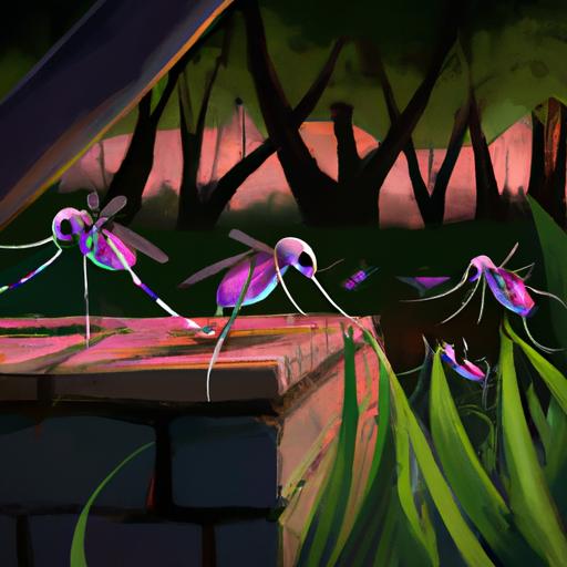 How Do Mosquitoes Use Six Needles? (A Look Into Their Strategy ...