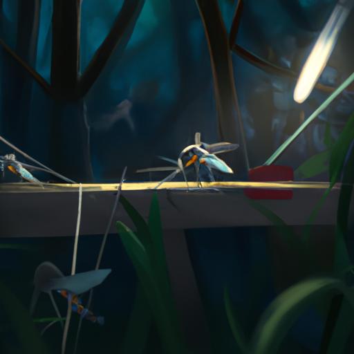 Where to Find Mosquitoes in Bee Swarm Simulator? A Comprehensive Guide ...