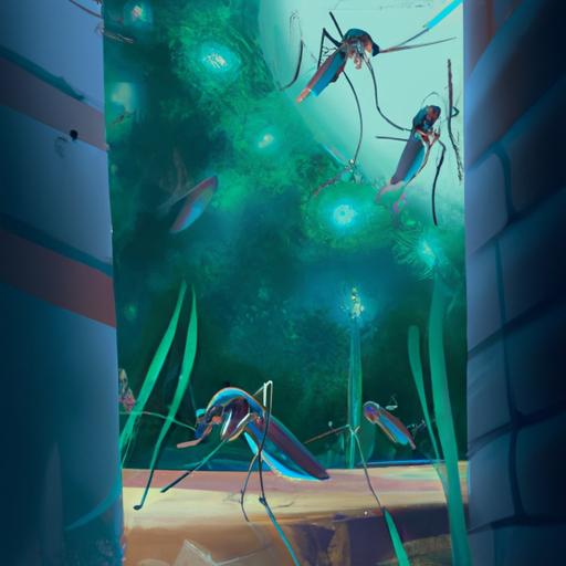 Why Do Mosquitoes Hover Over Your Head? (Here’s the Answer ...